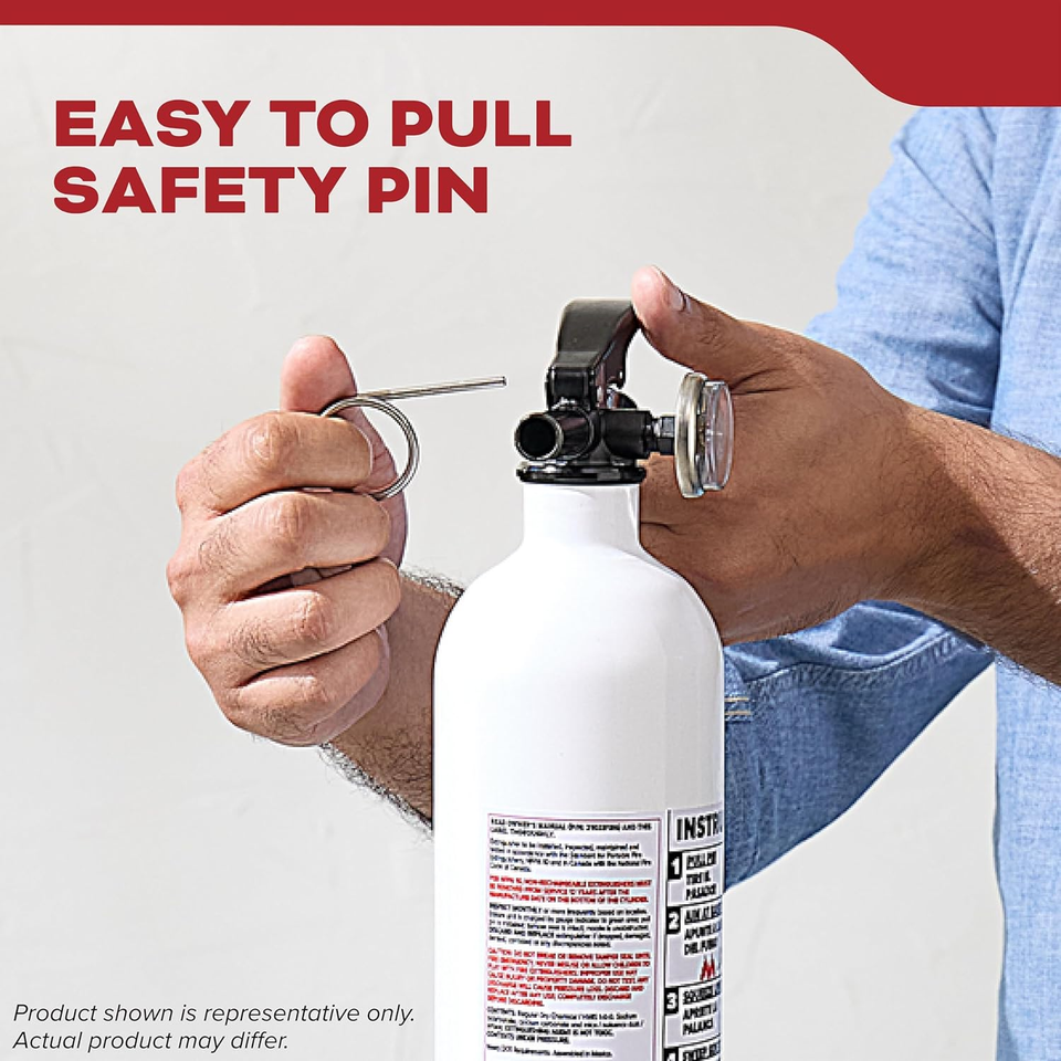 Kidde Fire Extinguisher for Vehicles, Cars, Trucks, Single-Use 5BC | eBay