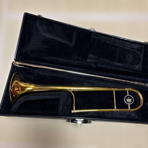 King 2B tenor trombone body with case | eBay
