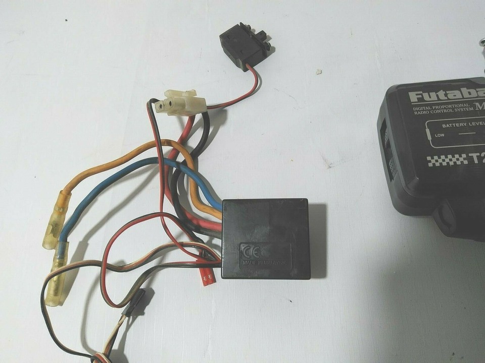 Tamiya Grass Hopper ESC Tamiya TEU-101BK, Futaba R152JE, T2PH, 3003 ...