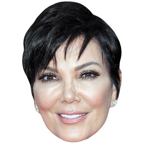 Kris Jenner (Smile) Big Head. Larger than life mask. | eBay