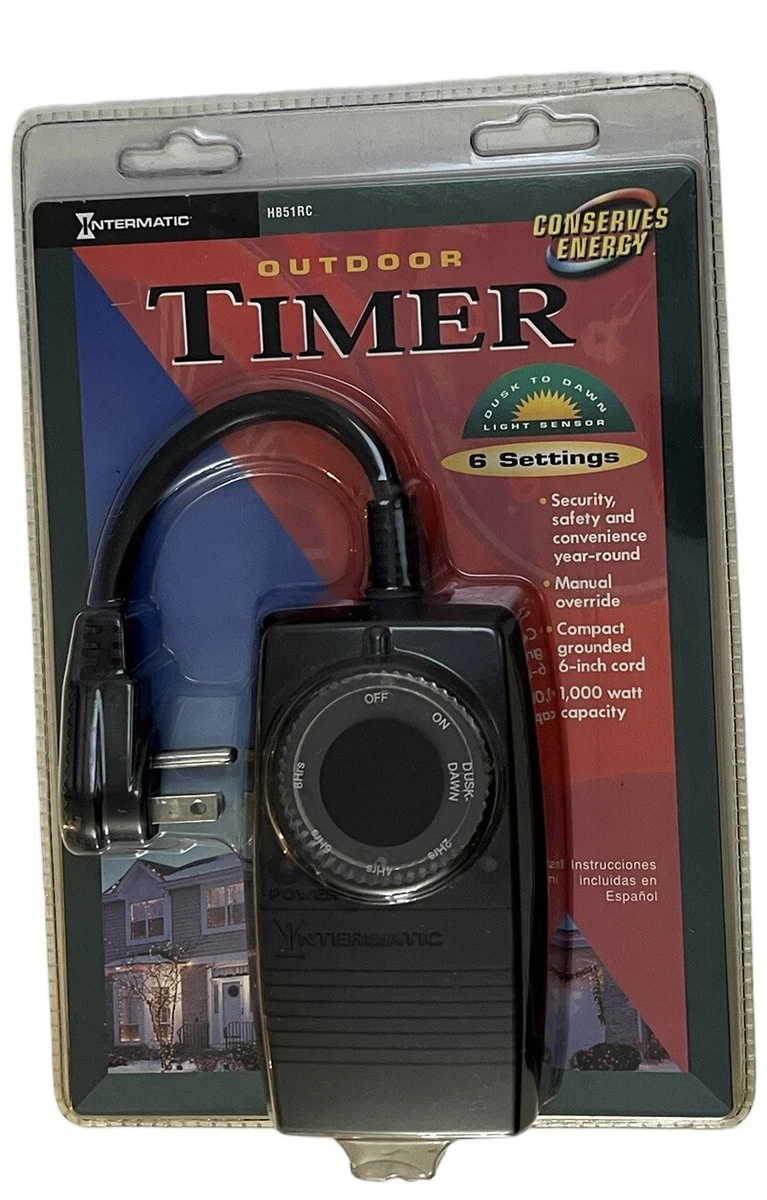 How To Set Intermatic Outdoor Light Timer | Shelly Lighting