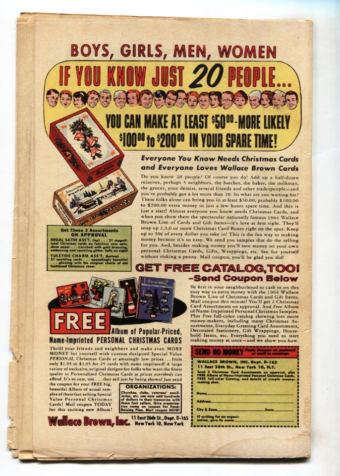 Patsy Walker #116 1964 - Marvel -VG- - Comic Book | eBay