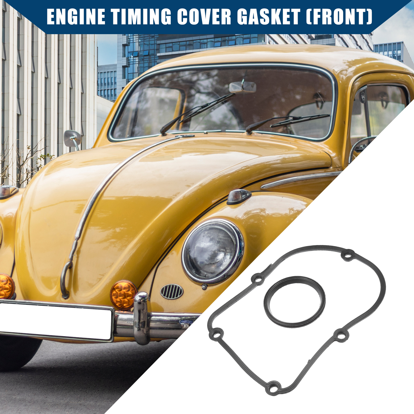 1 Set Engine Timing Chain Cover Gasket for VW Beetle 2012-2016 ...