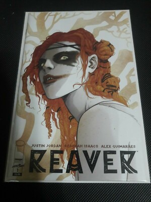 Reaver #1 (Image) VF/NM Condition, 1st Print, Free Shipping! | eBay