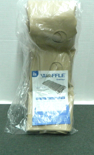 EHOB 1005ECP Waffle Overlay Expansion Mattress Pad With Pump (NEW) | eBay