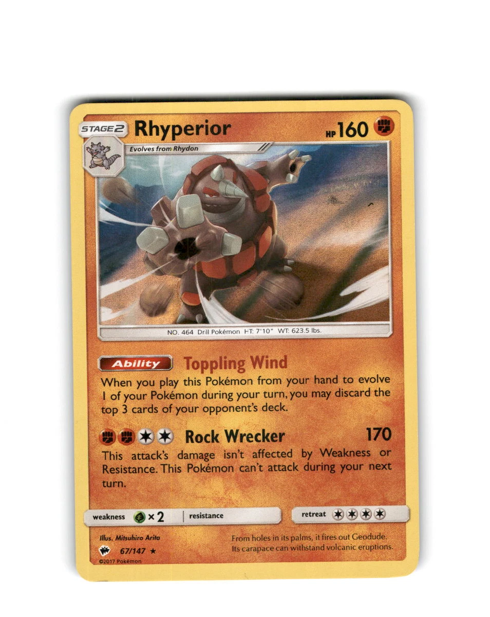 Rhyperior Card