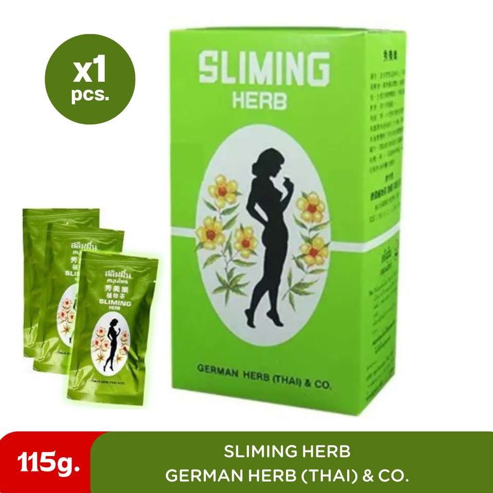 Sliming Herb German Tea Natural Herb Detox Slim Weight Diet 115g 50 Tea ...