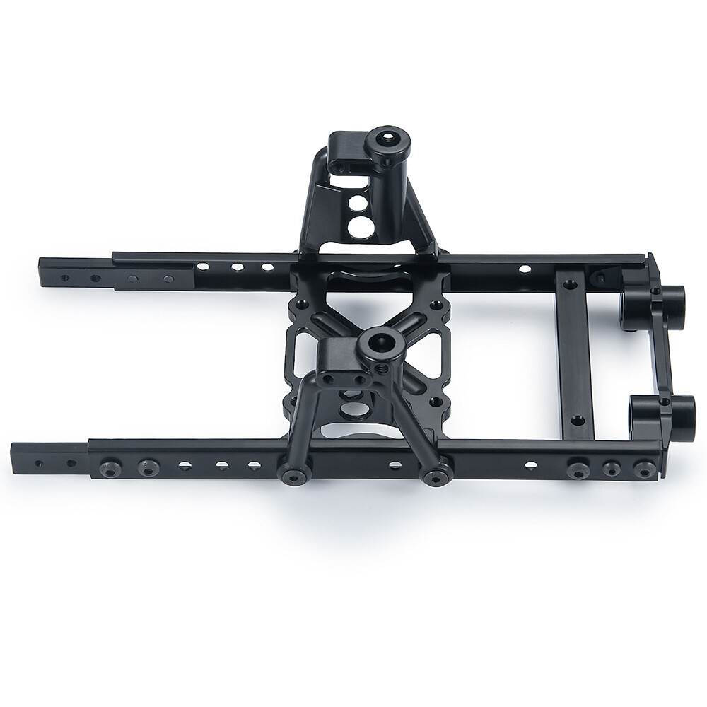 6x6 Steel Body Chassis Frame Kit For Axial SCX10 UPGrate Parts 1/10 RC ...