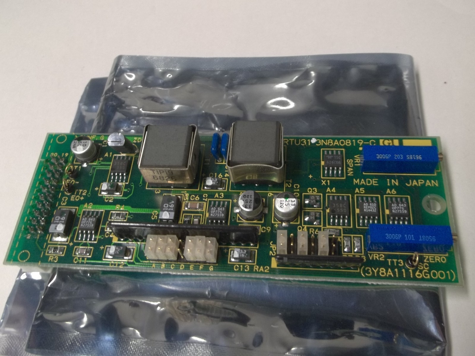 TOSHIBA EC310 EC320 Series RTD J/K Temperature Controller Module ...