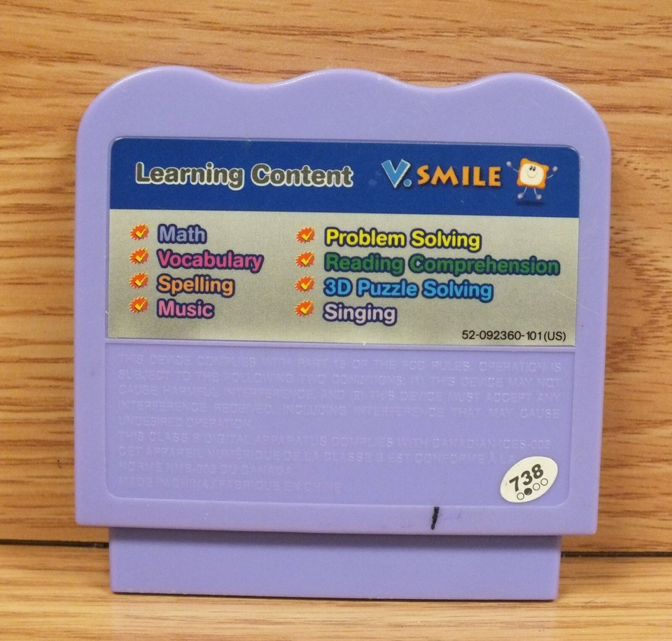 ZayZoo: An Earth Adventure - VTech VSmile Learning System Game ...