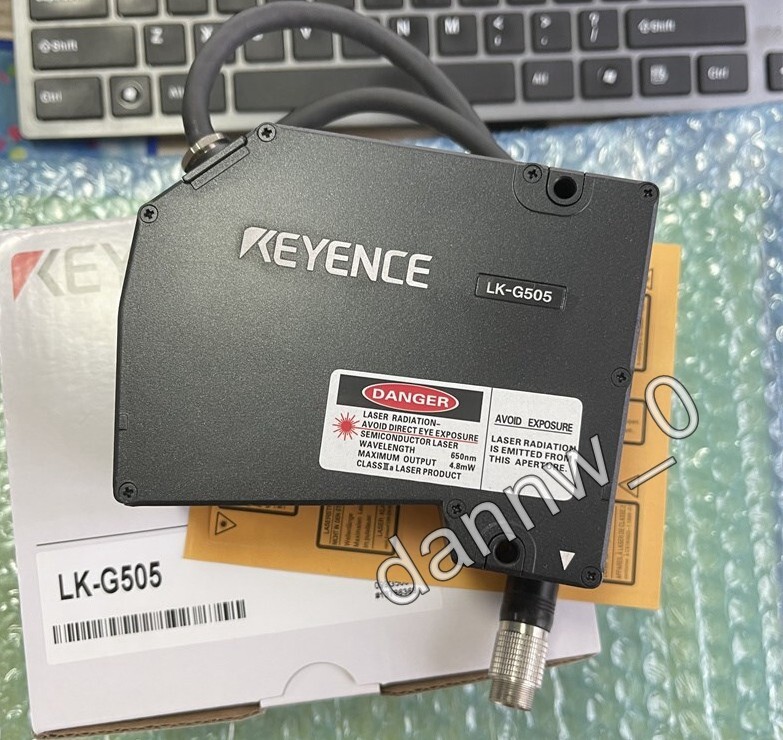 New In Box Keyence LK-G505 Laser Sensor Controller | eBay