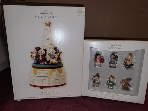 Hallmark Keepsake "Joy to the World" Interactive Musical W/bonus ...