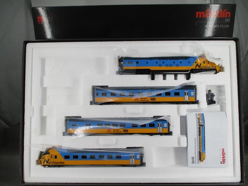 Märklin H0 39705 Dieseltriebzug 4-teilig Northlander Digital DCC mfx+ ...