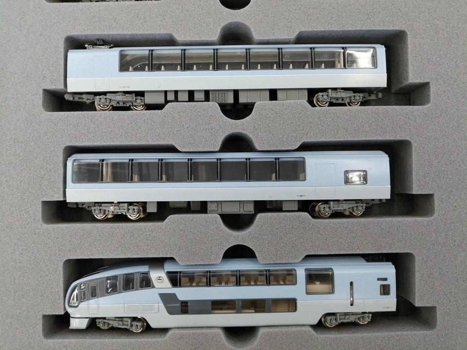KATO 6-Car Basic Set 10-177 251 Series Super View Odoriko DC Express ...