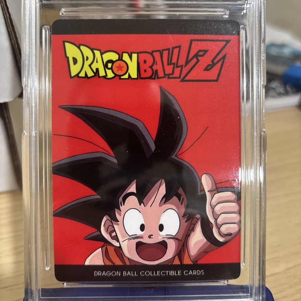 DBZ Super Golden Frieza Kai Yue Cultural Creativity Collectible Card ...