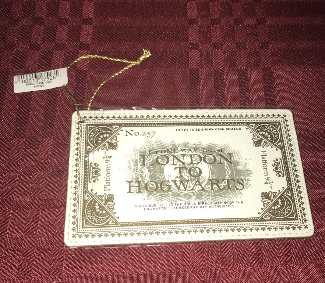 Hogwarts Express Train Ticket