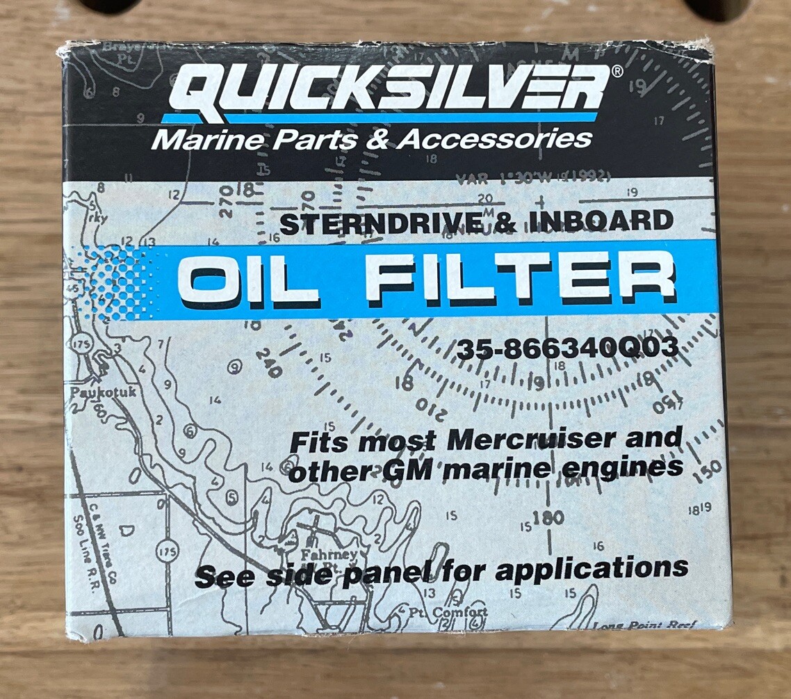 MERCRUISER 35-866340Q03 - cross reference oil filters | oilfilter ...