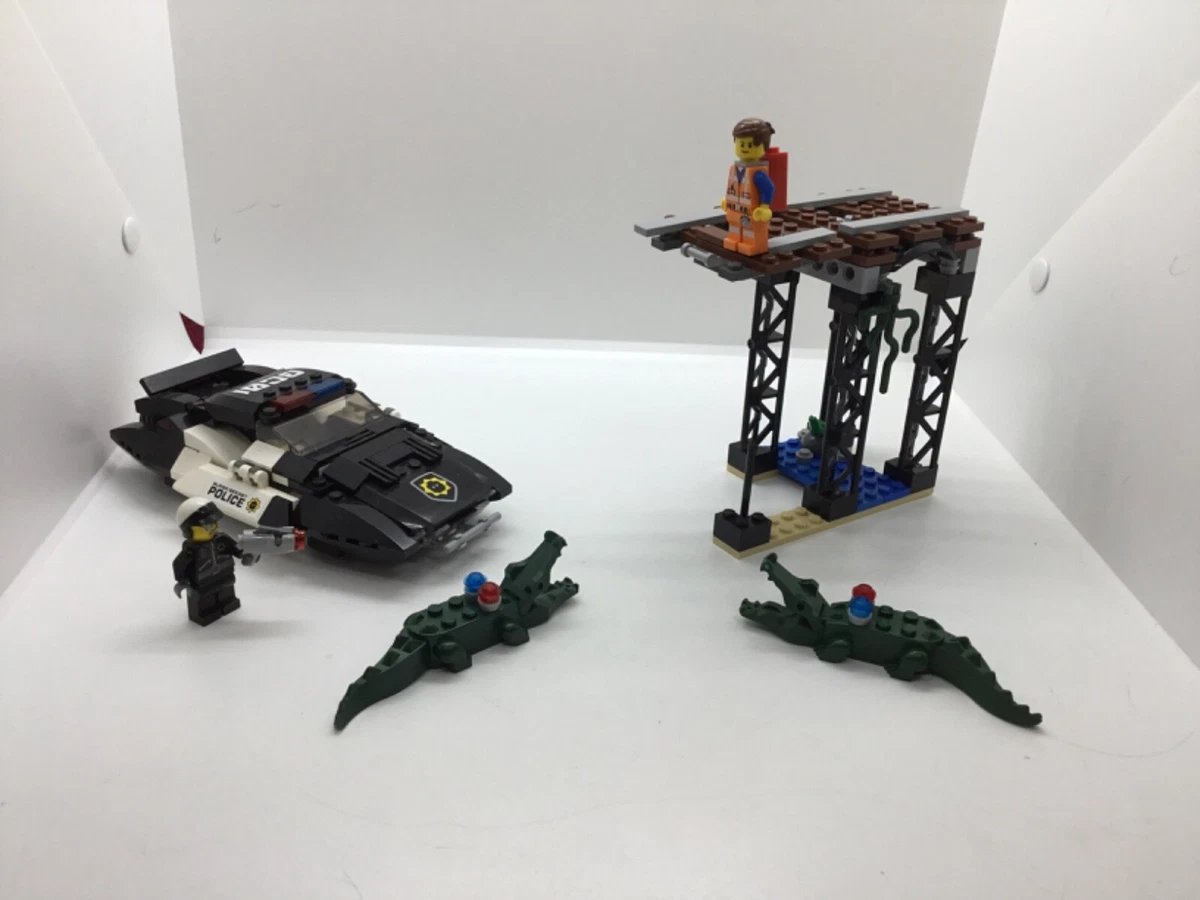 The Lego Movie Bad Cops Pursuit