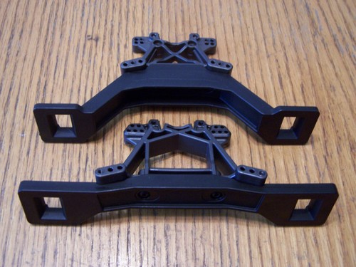 Fits Traxxas 4x4 Raptor R Front & Rear Shock Towers w/ Clipless Body ...