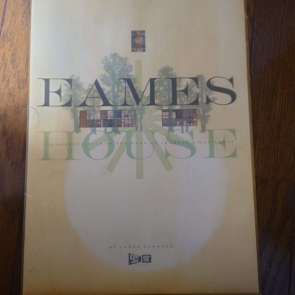 Eames House Charles & Ray Eames Book 3D Model James Barkley Design ...