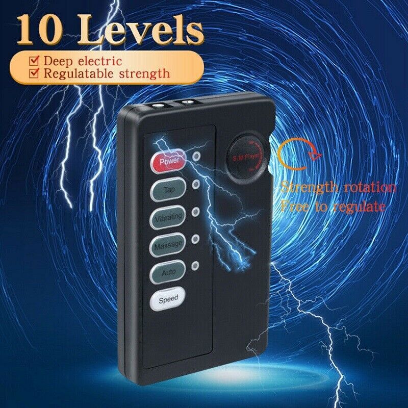 Electrical shock Urethral Sounding Plug Dilators Silicone Stick E-stim ...