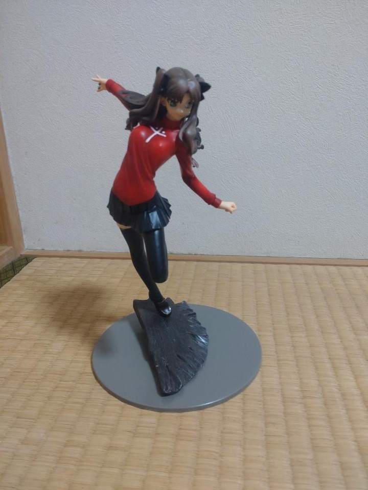 Fate Stay Night Rin Tohsaka 1/7 Scale Figure Enterbrain Used | eBay