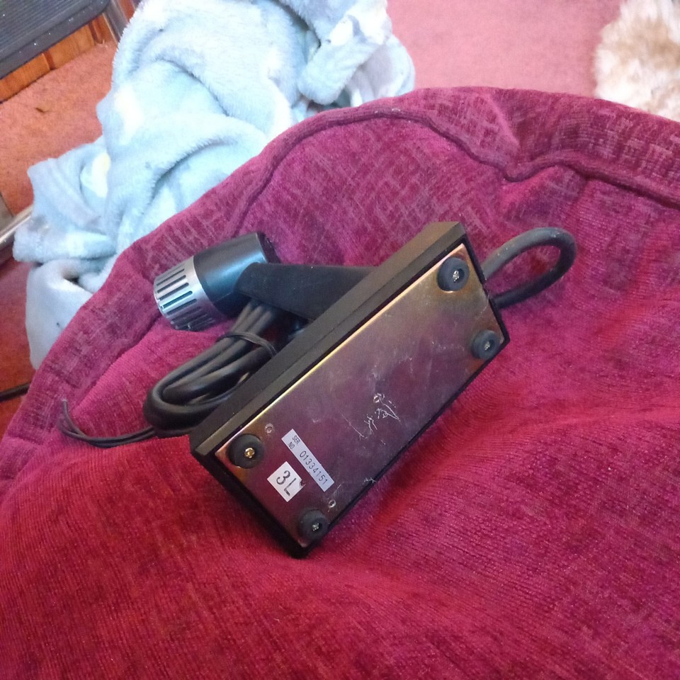 un known pmr Ham Radio Base Microphone nice 600 ohm dynamic | eBay UK
