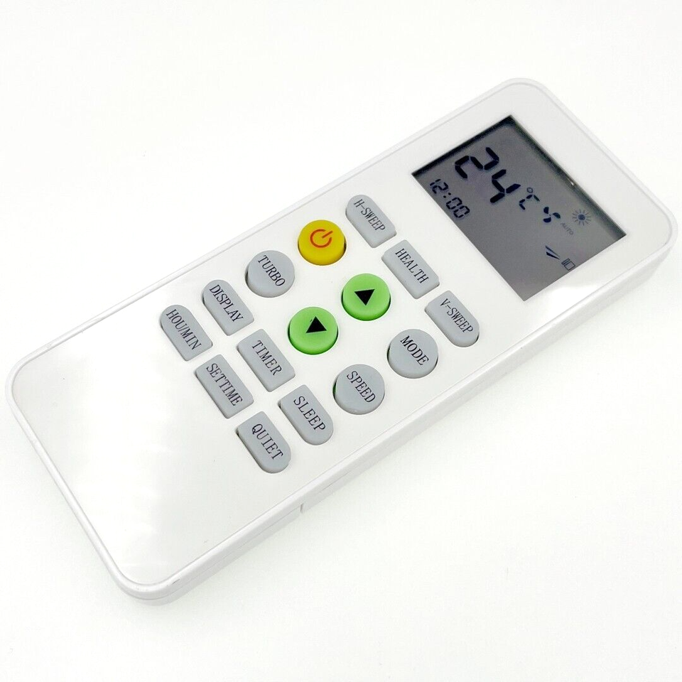 AC Control remoto KKG12A-C1 para aire acondicionado Prime Changhong ...