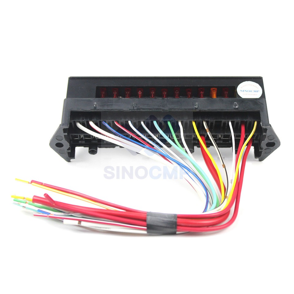 Fuse Box Assembly PC200-6 PC210-6 PC300-6 PC400-6 For Komatsu Excavator ...