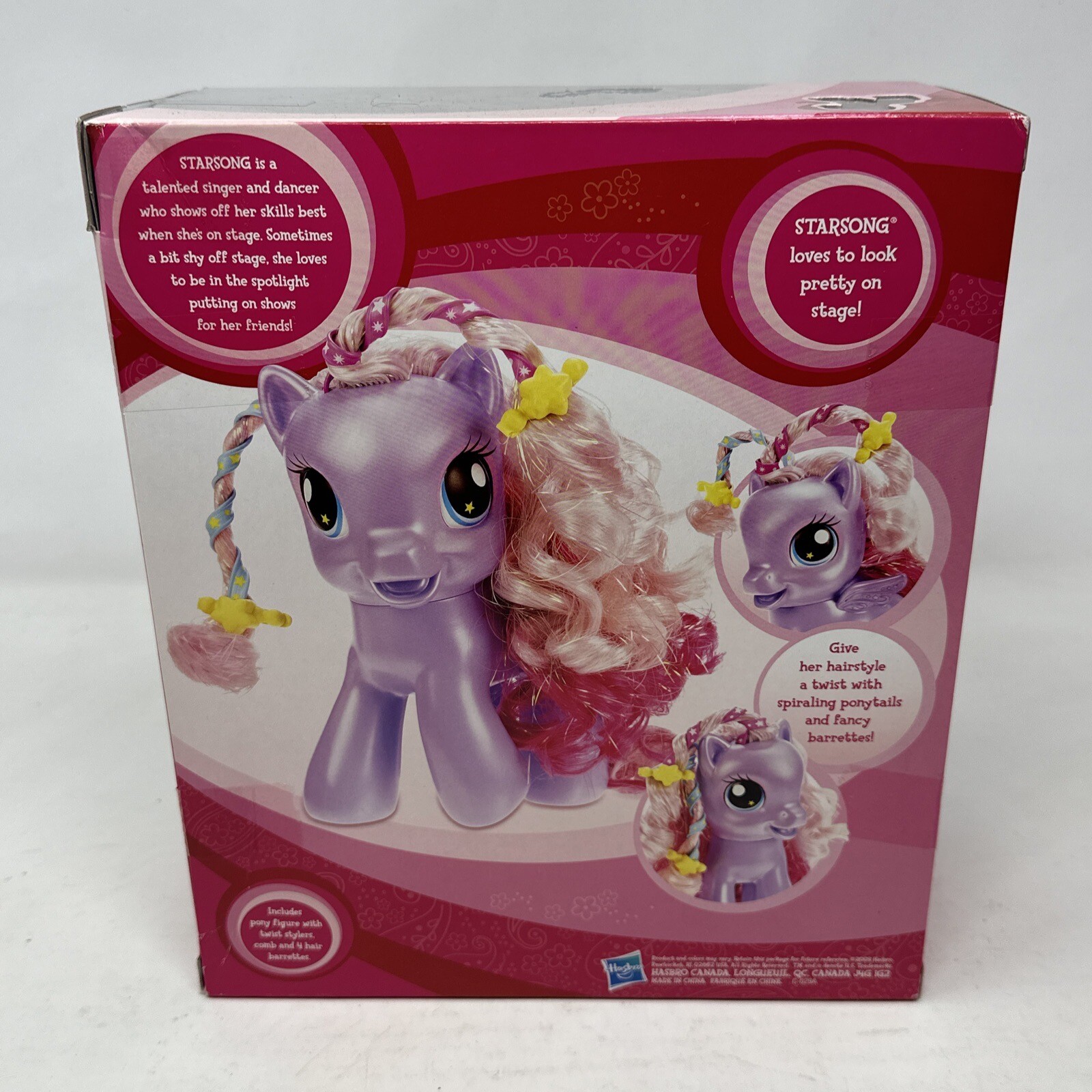 My Little Pony Twist 'n Style StarSong 8" Figure Hasbro 2009 | eBay