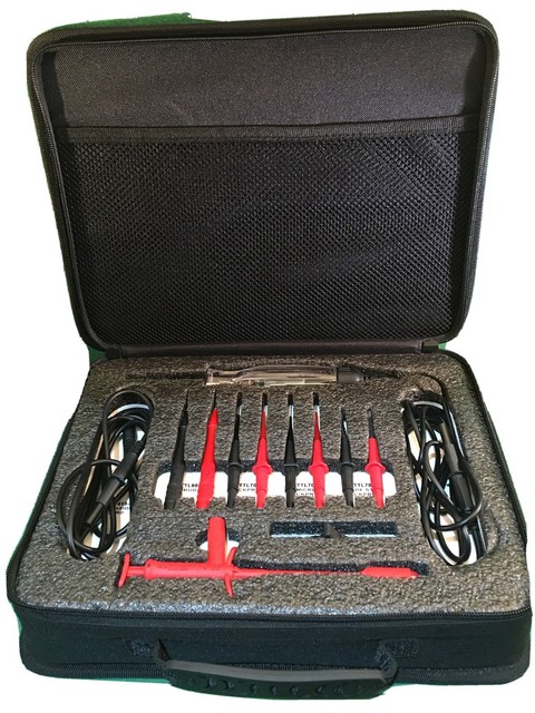 Snap-on Tools EECT424HD 24 Volt Digital LCD Circuit Tester Test Light ...