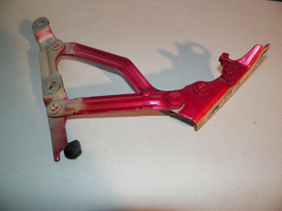 06-09 Ford Fusion OEM Paint Code G2 Redfire RH Trunk Lid Hinge 6E53 ...