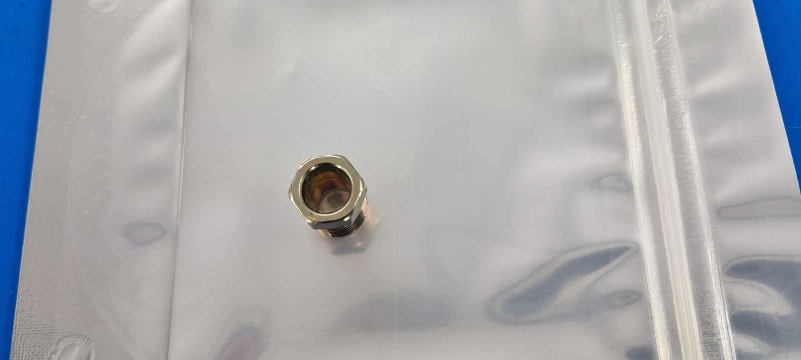 TUBE NUT TO SUIT 5/16" BUNDY TUBE, 1/2" X 20NF THREAD - 9mm THREAD ...