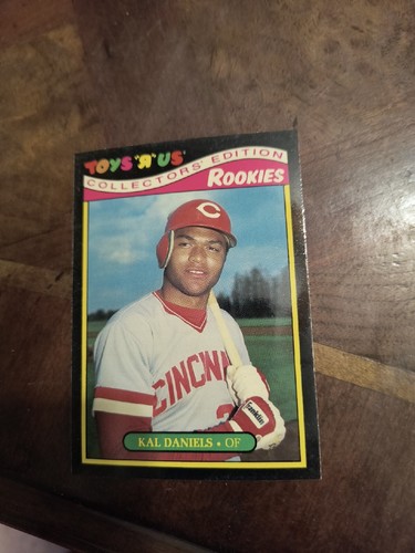 KAL DANIELS 1987 TOPPS TOYS R US ROOKIES #8 OF 33 FREE SHIPPING | eBay