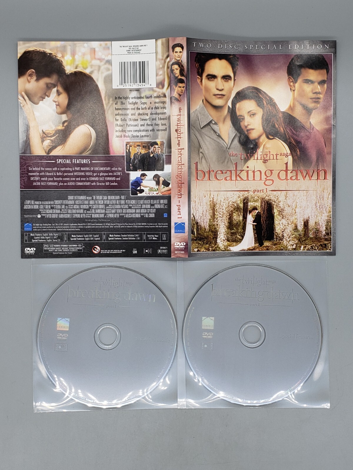 Twilight Dvd Cases