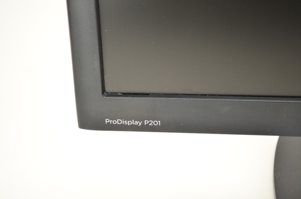 HP ProDisplay P201 20" Widescreen LED Monitor 1600 x 900 VGA DVI | eBay