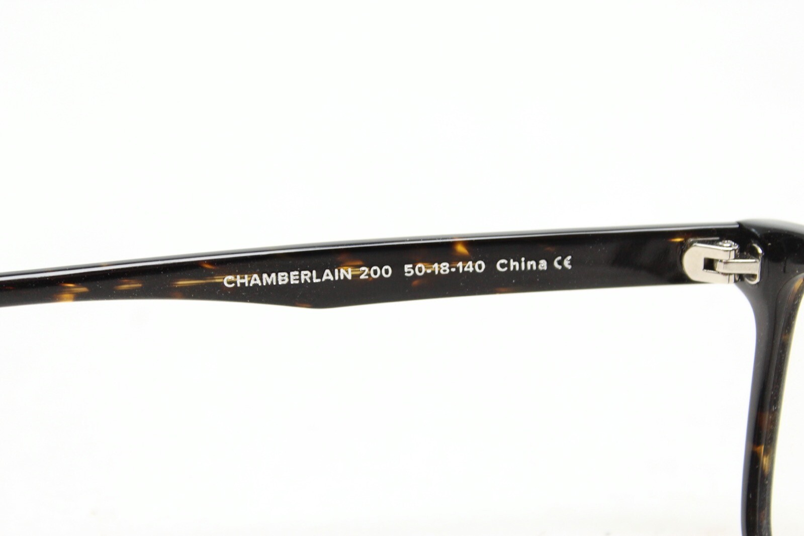 Warby Parker Chamberlain FRAMES ONLY 200 Brown Tortoi… - Gem