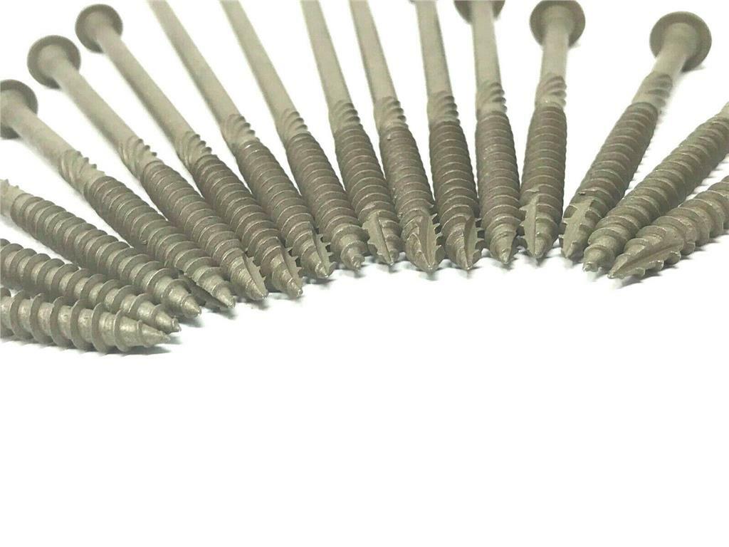 TIMco Index In-Dex Screws Timber/External Decking | Landscaping Hex ...