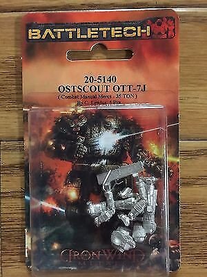 BattleTech 20-5140 OTT-7J Ostscout Mech (*See per Order Flat Rate ...