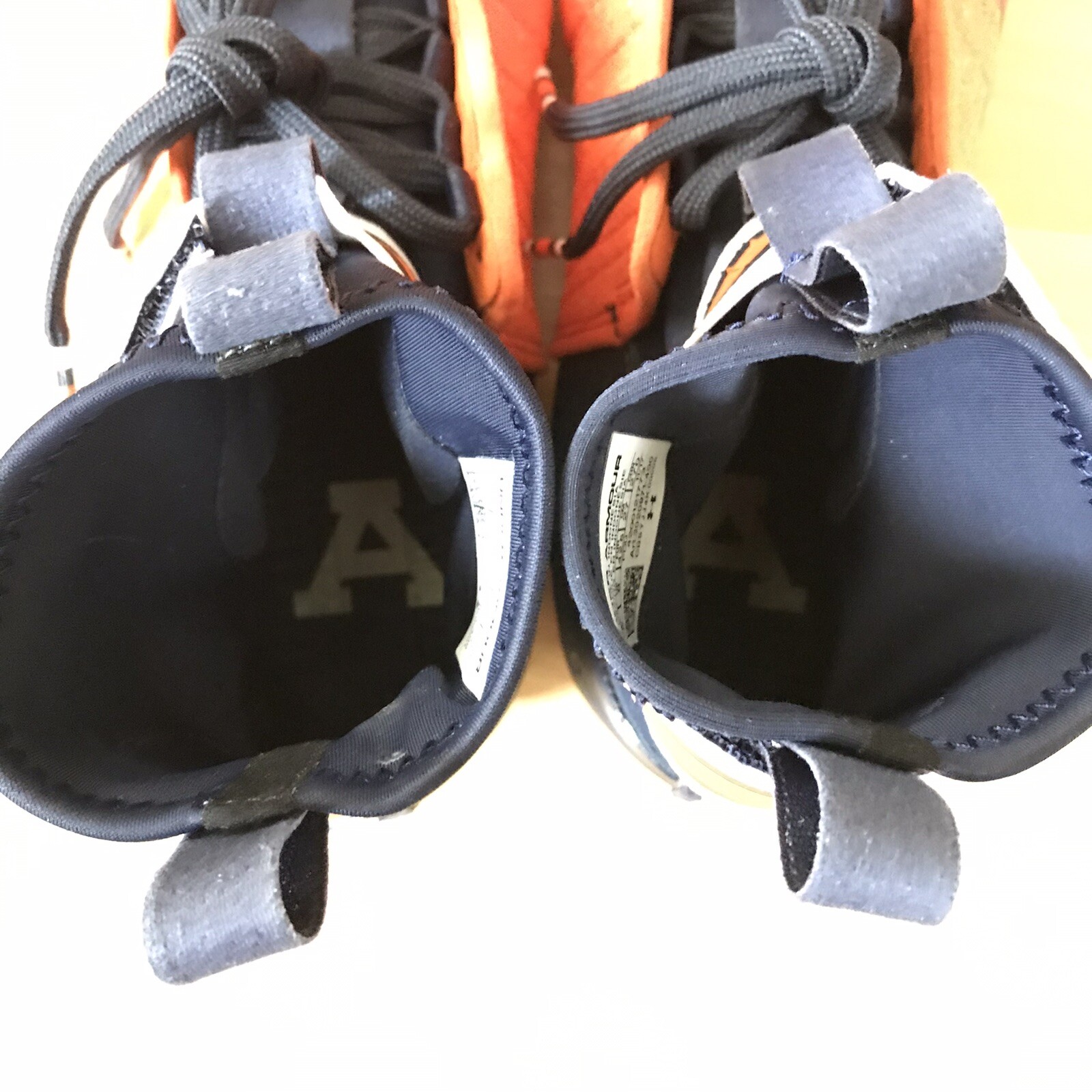 Under Armour C1N Cam Newton Auburn War Eagle Football Cleats 3020971 ...