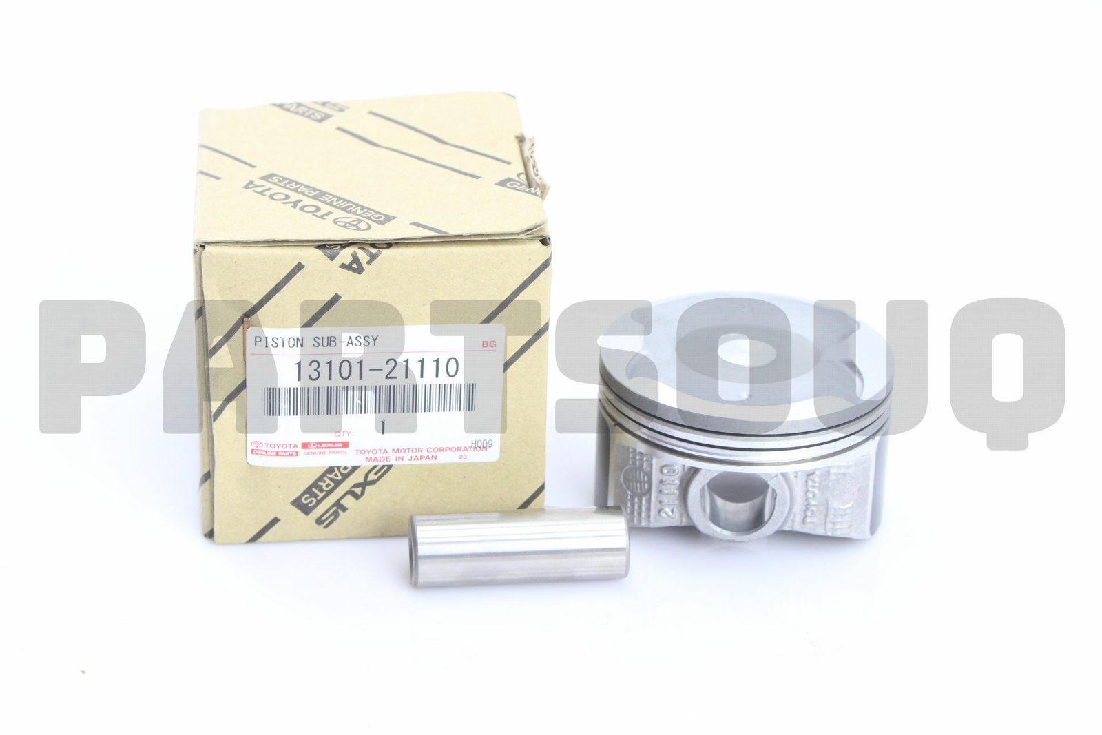 1310121110 Genuine Toyota PISTON SUB-ASSY, W/PIN 13101-21110 | eBay