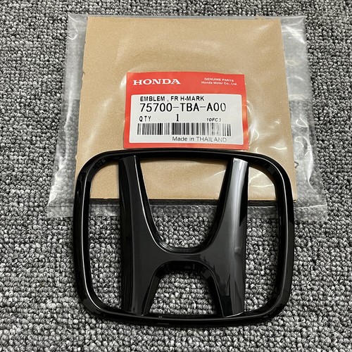 Front Grille H Emblem Black For Honda Civic 16-2021 Badge Si Coupe ...