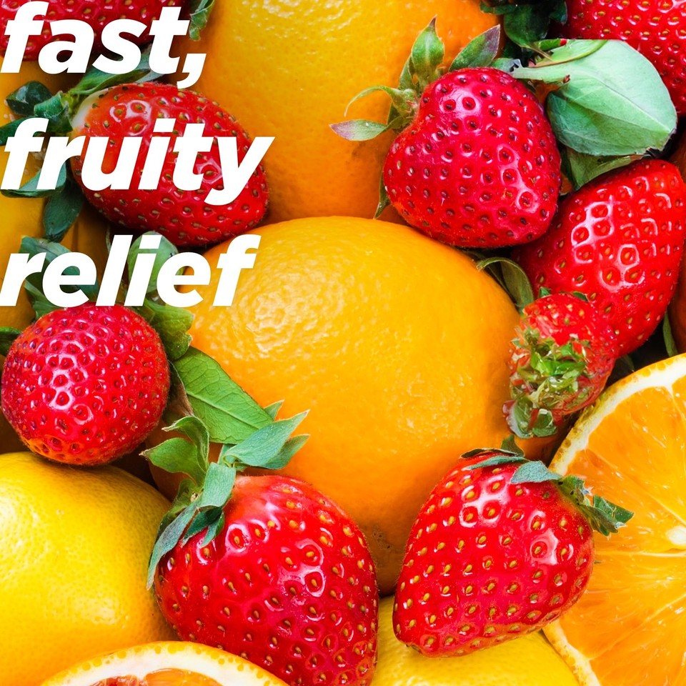 Extra Strength Heartburn Chews, Assorted Fruit Antacid for Acid ...