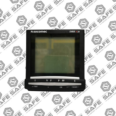 SOCOMEC DIRIS A20 Multi-function Meter socomec diris a20 multi function ...