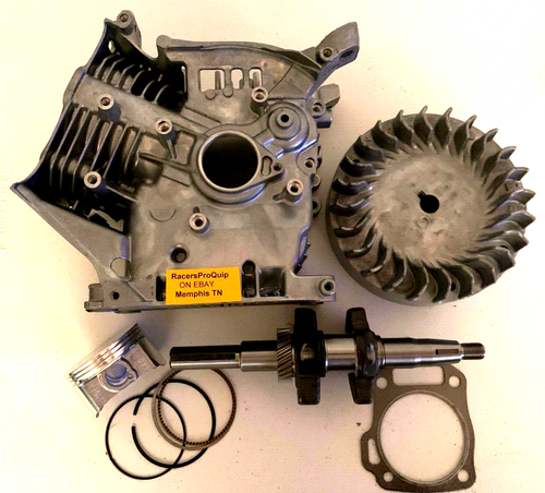 Race Kart 236cc Big Bore Stroker KIT 72mm Bore 58mm Stroke w/Flywheel ...