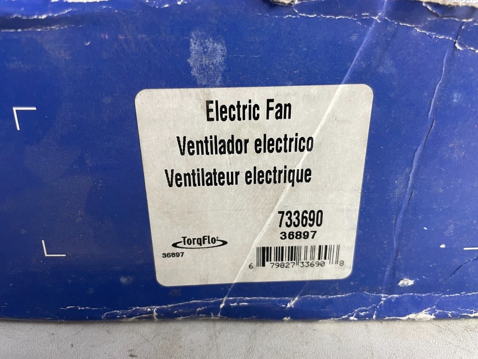 Torqflo Electric Powertrain Cooling Fan | 733690 | Aftermarket Branded ...