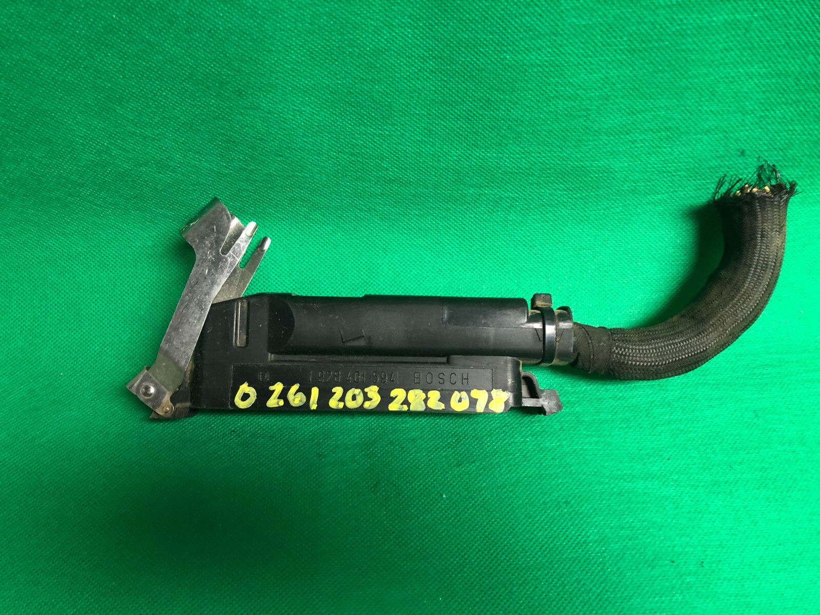 WIRING HARNESS PLUG CONNECTOR 95 BMW E36 318i ECM 0261203282078 ...