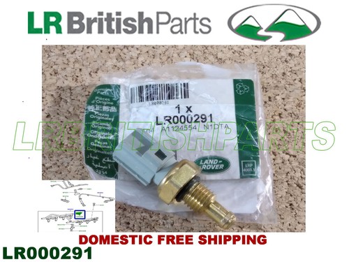 LAND ROVER COOLANT TEMPERATURE SENSOR RANGE ROVER 06-09 LR3 SPORT ...