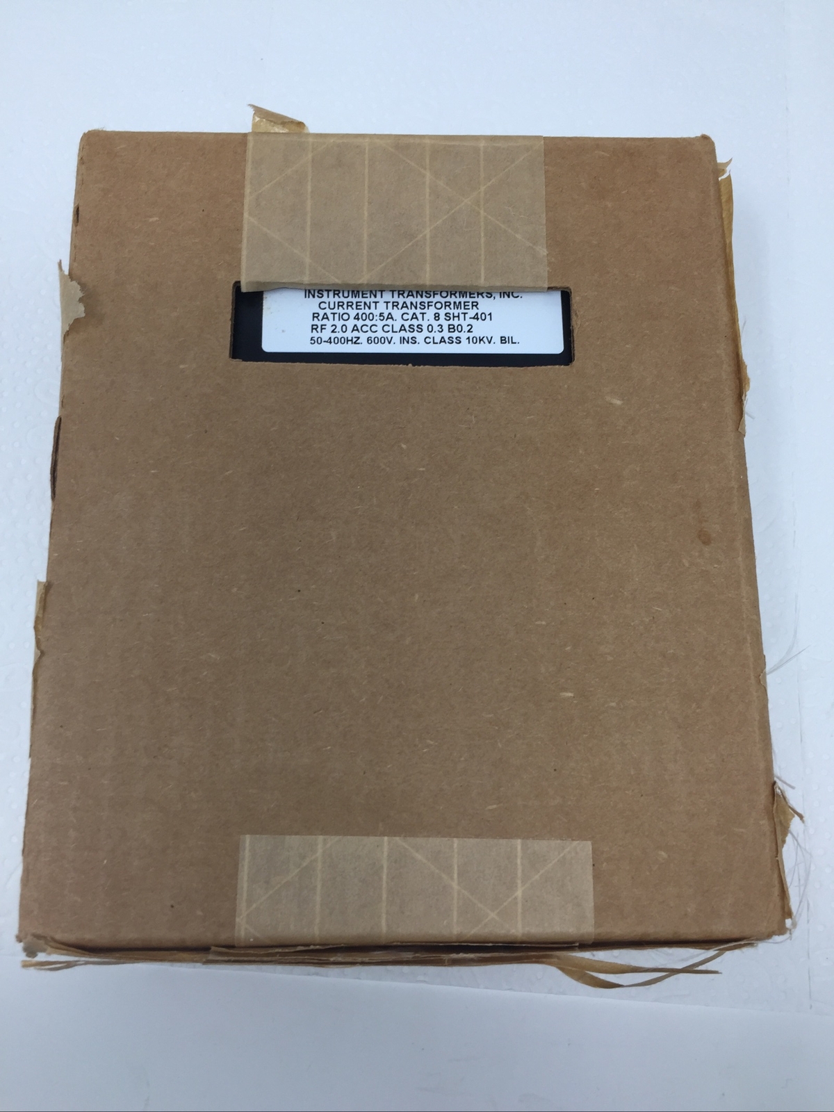 Instrument Transformers INC. E93779 LR89403 Transformer | eBay