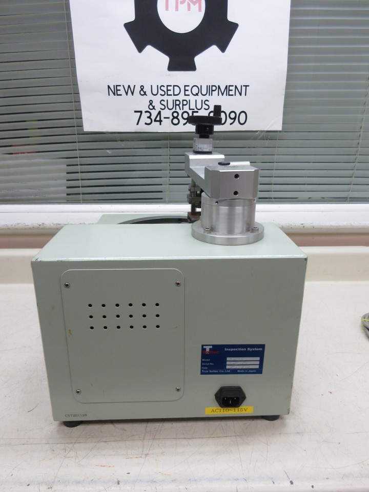True Soltec CST-03 Cross Sectioning Sample 9" Grinding Machine Used | eBay